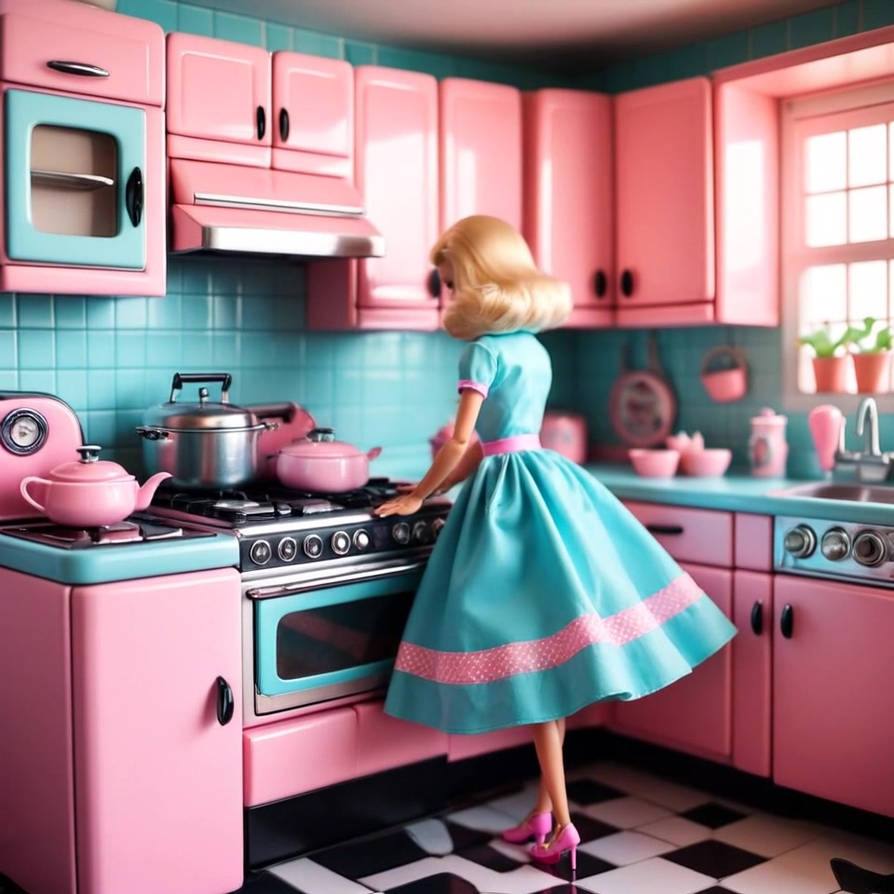 Barbie time to play! let's get cooking! by blueberrymaniac on DeviantArt