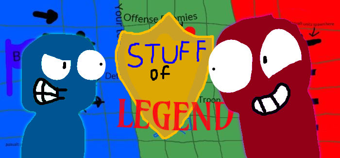 STUFF of LEGEND!!!! (again) by QuirkHopper on DeviantArt