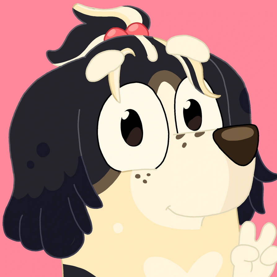 Me in Bluey Style by GlaciaArt on DeviantArt
