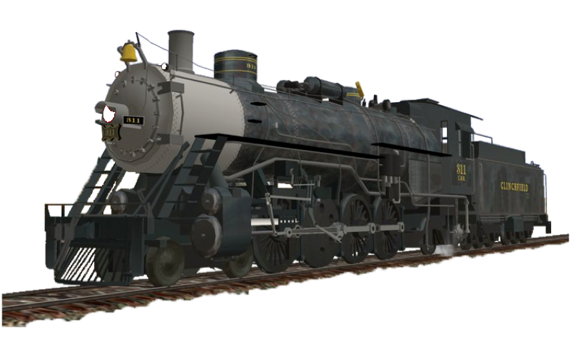 Clinchfield 311 vector by Trainnboy11 on DeviantArt