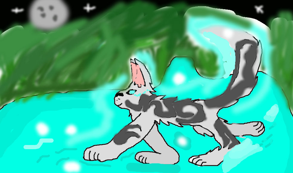Feather tail by cooltiger20 on DeviantArt