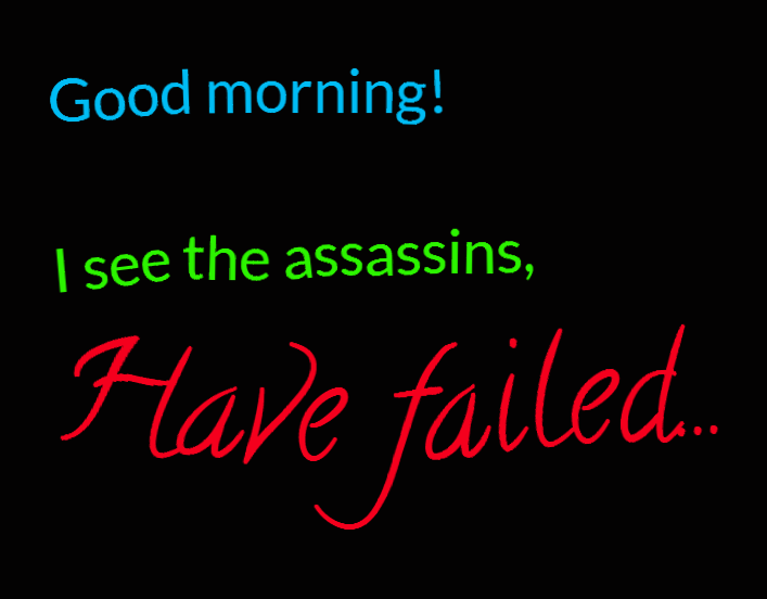 Goodmorning! by cooltiger20 on DeviantArt