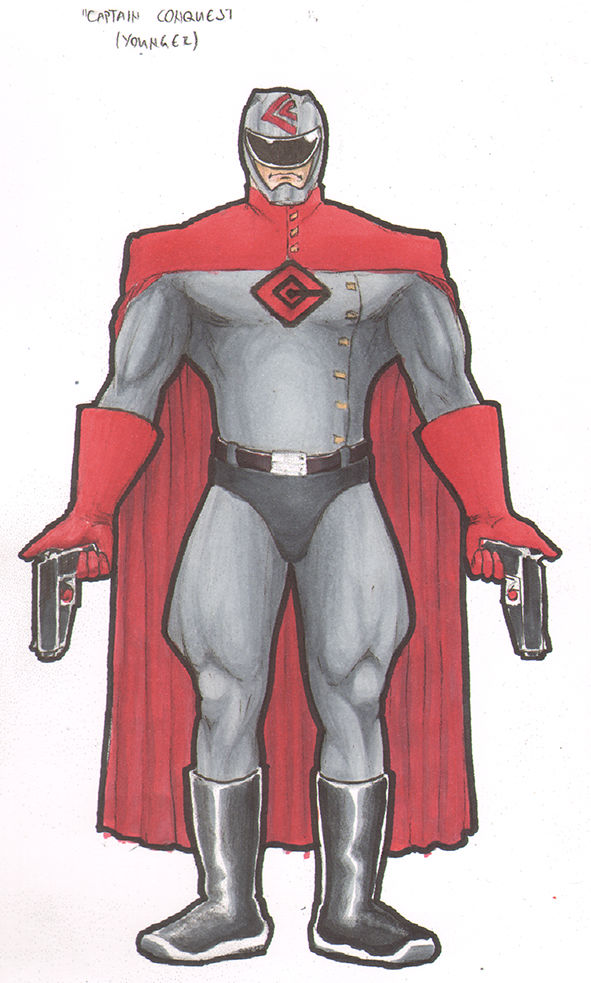 Captain Conquest by AdamEer on DeviantArt