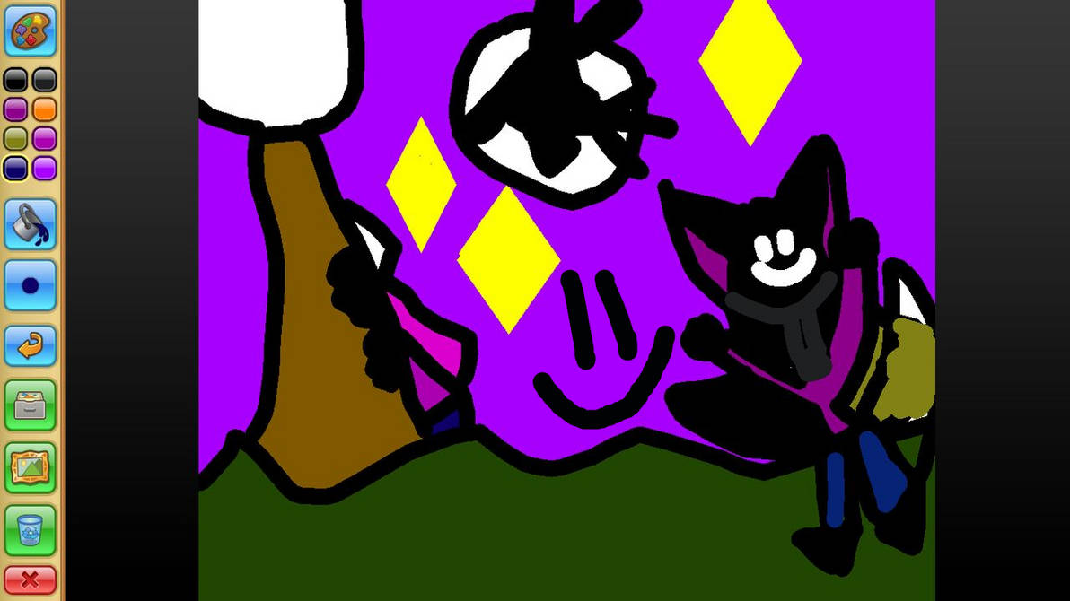 Halloween AJ drawing by LilyLoverGems4499YT on DeviantArt