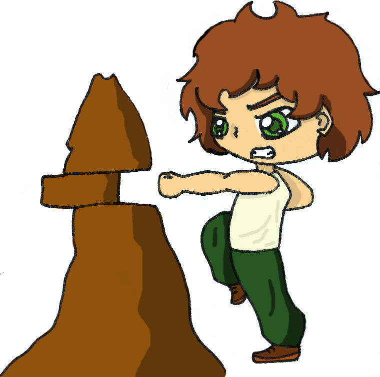 Lttle Earthbender by Chibifighters on DeviantArt