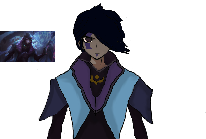 aphelios sprite by thekidwhocandoitall on DeviantArt