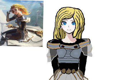 Lux sprite by thekidwhocandoitall on DeviantArt