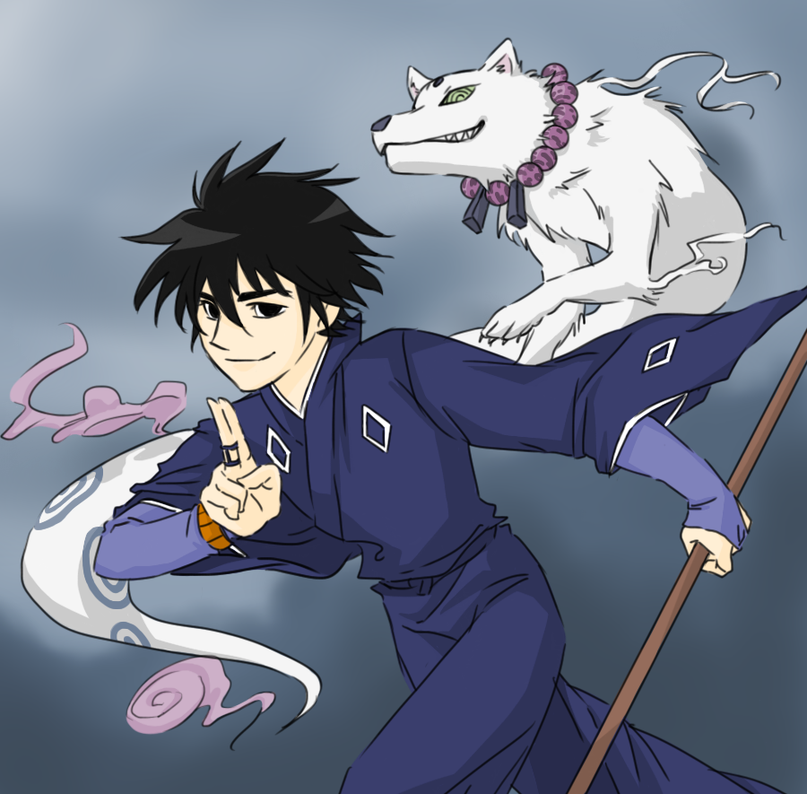 Kekkaishi by whoknewwho on DeviantArt