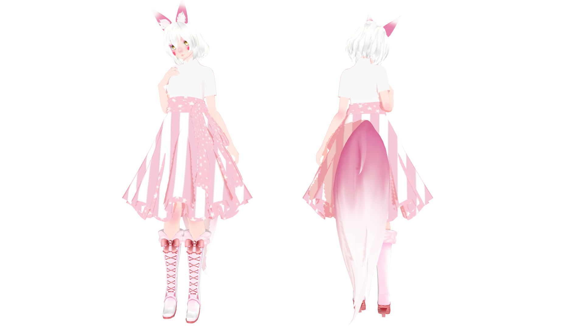 Mmd FNAF Mangle DOWNLOAD by HAKURAIZUMII on DeviantArt