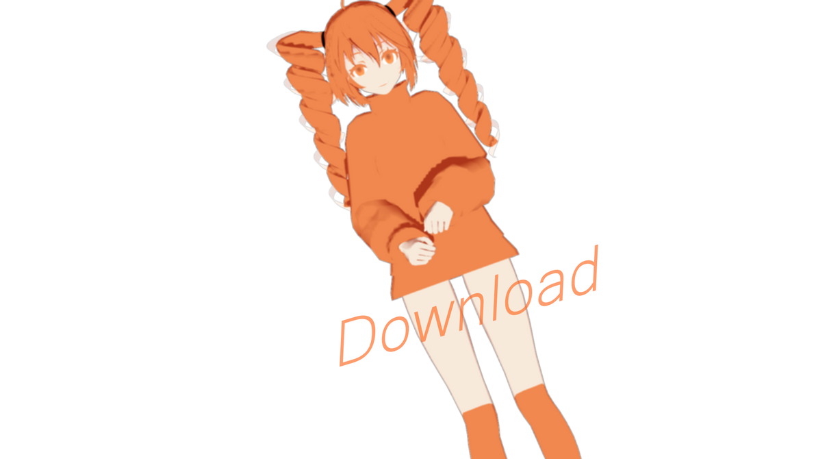 Tda Teto orange by HAKURAIZUMII on DeviantArt