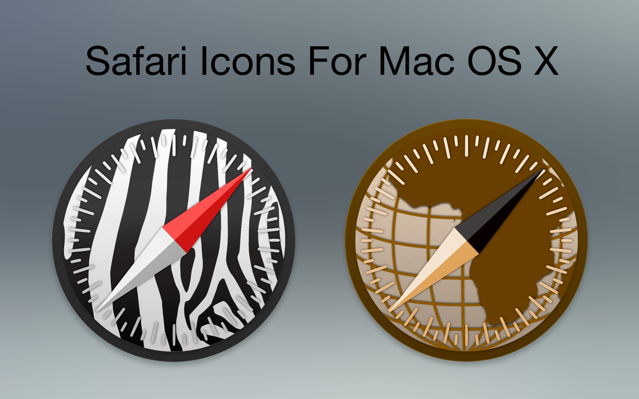 Safari Icons by mferis on DeviantArt