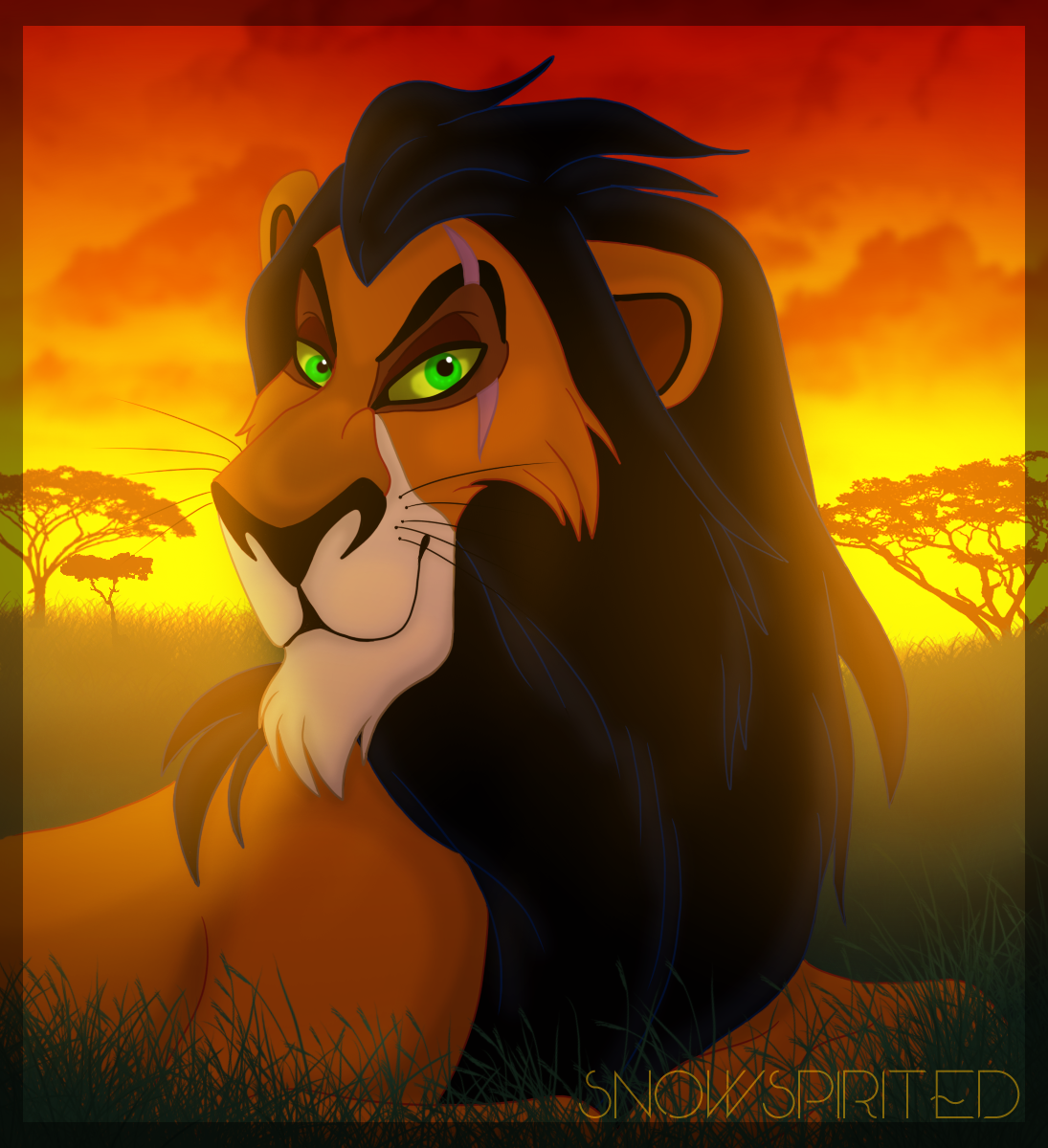 Scar by Snowspirited on DeviantArt