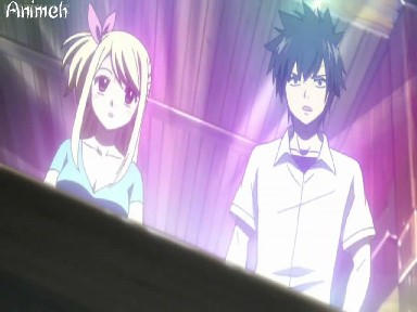 Fairy tail body swap (Lucy and Grey) GIF by SkinSuitLover123 on DeviantArt