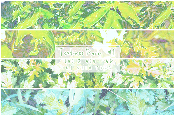 Textures Pack #1 4P by ShinTung on DeviantArt