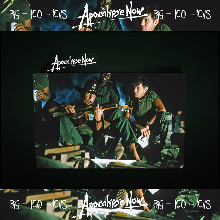 Apocalypse Now (1979) Folder Icon pack by ChrisNeville32 on DeviantArt