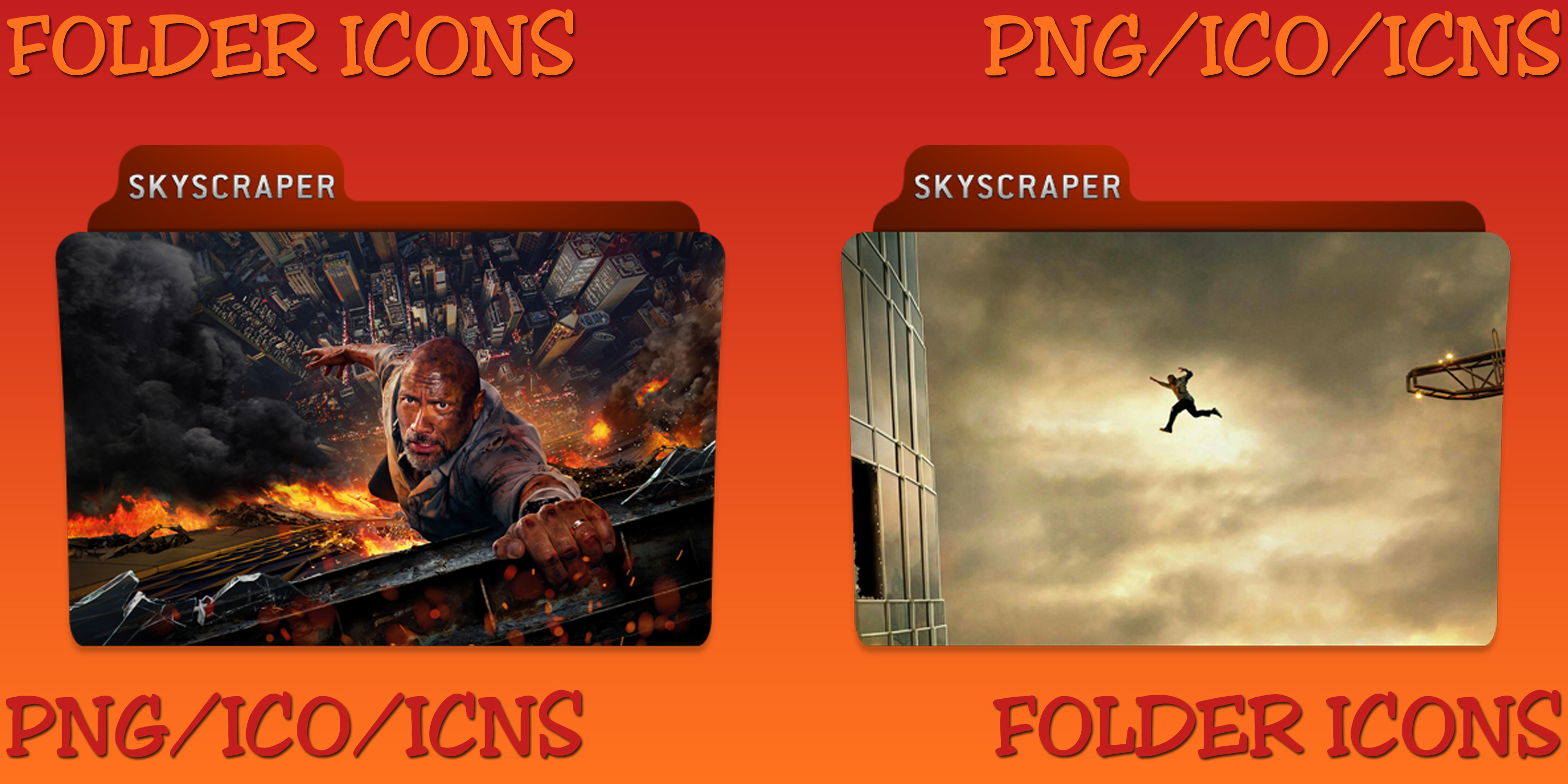 Skyscraper (2018) Folder Icons Pack by ChrisNeville32 on DeviantArt