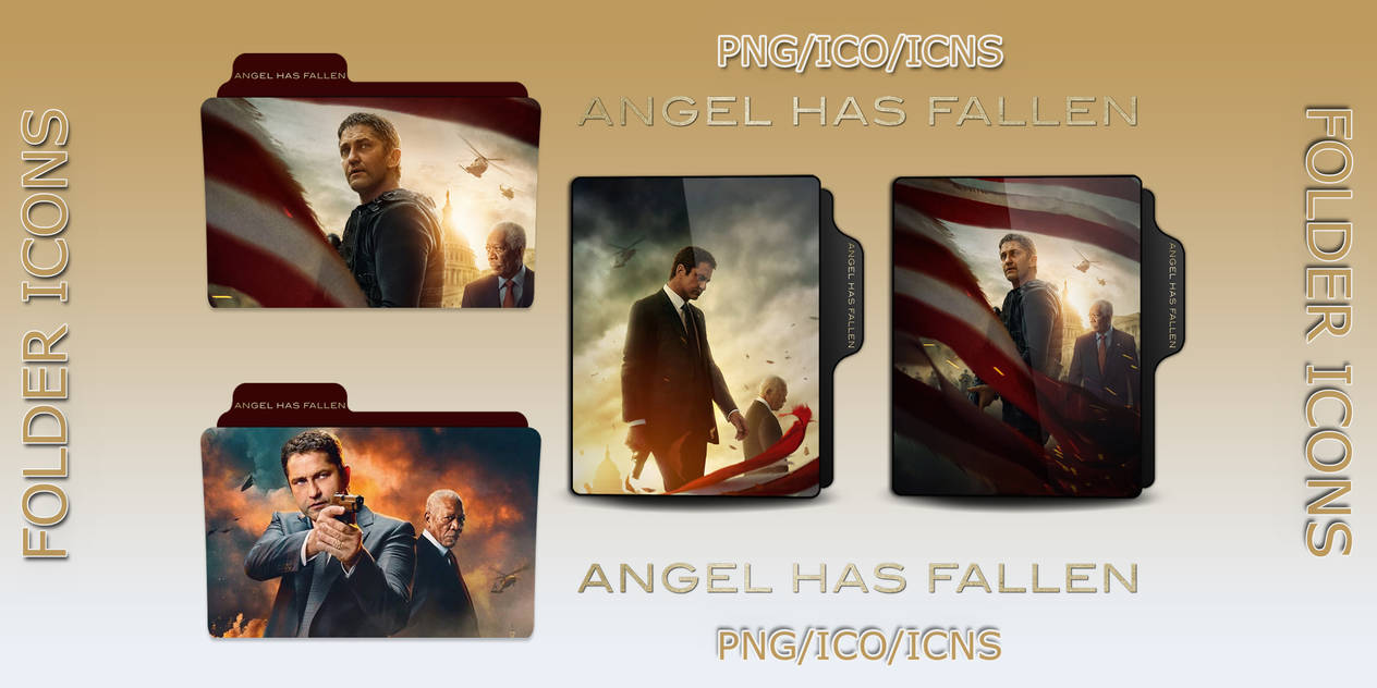 Angel Has Fallen (2019) Folder Icons pack by ChrisNeville32 on DeviantArt