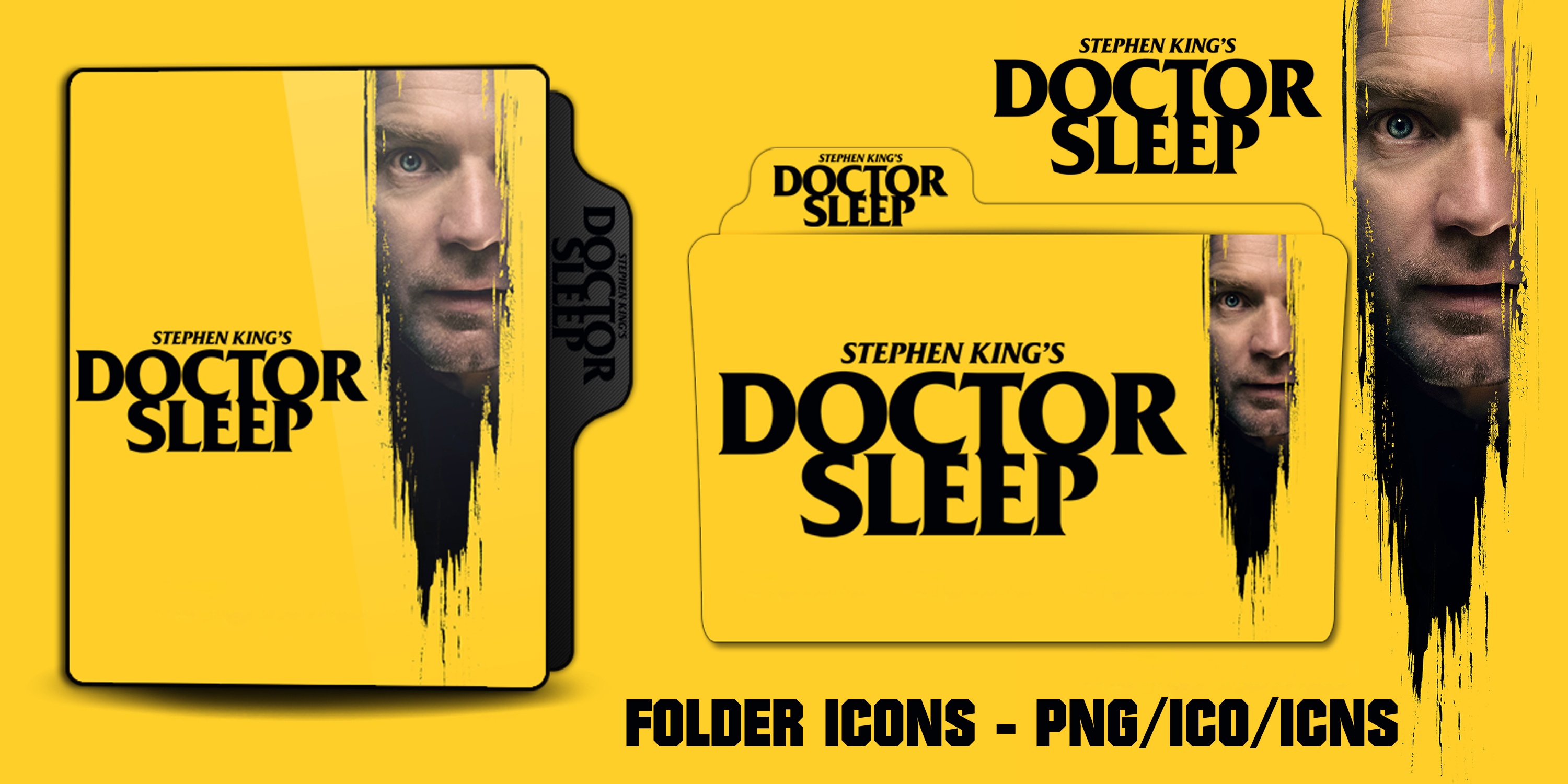 Doctor Sleep (2019) Folder Icons pack by ChrisNeville32 on DeviantArt