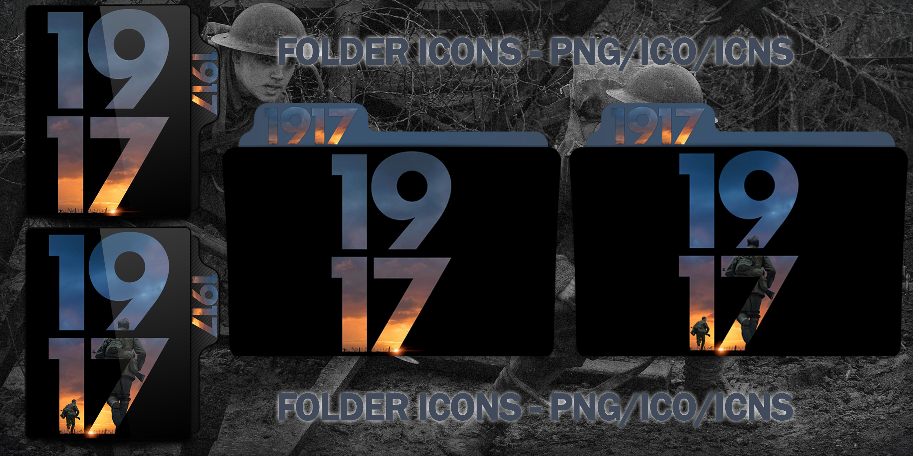 1917 (2020) Folder Icons pack by ChrisNeville32 on DeviantArt