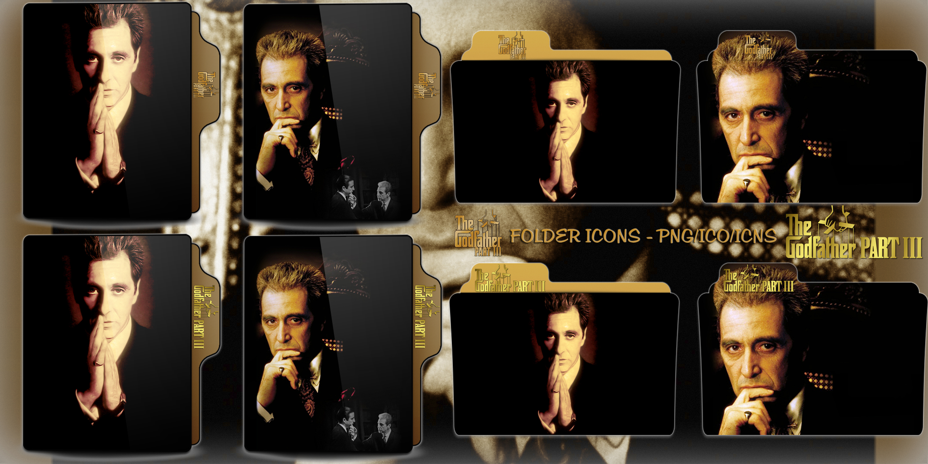 The Godfather: Part III (1990) Folder Icons pack by ChrisNeville32 on ...