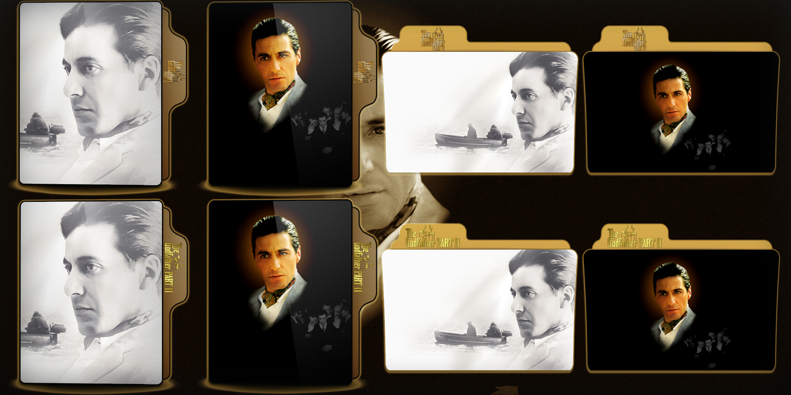 The Godfather: Part II (1974) Folder Icons pack by ChrisNeville32 on ...