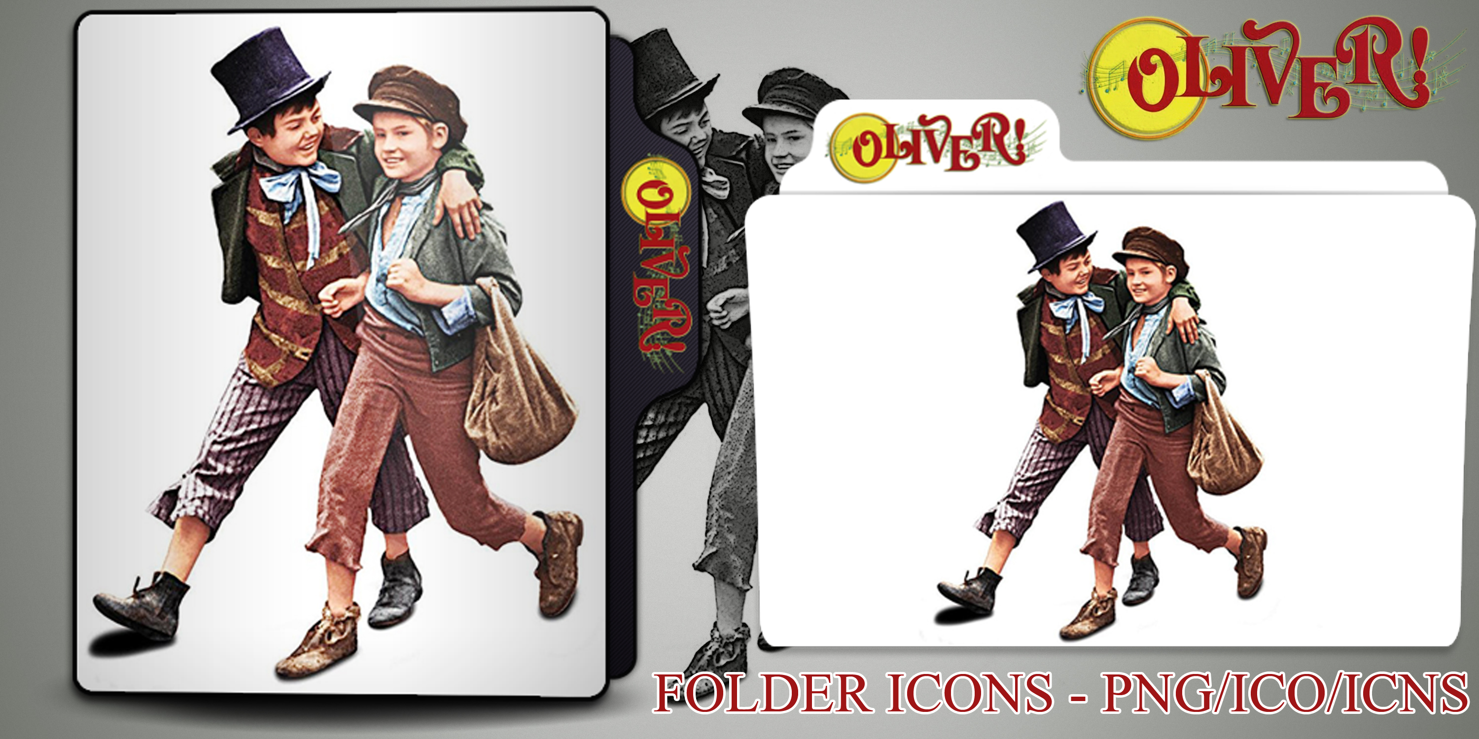 Oliver! (1968) Folder Icons pack by ChrisNeville32 on DeviantArt