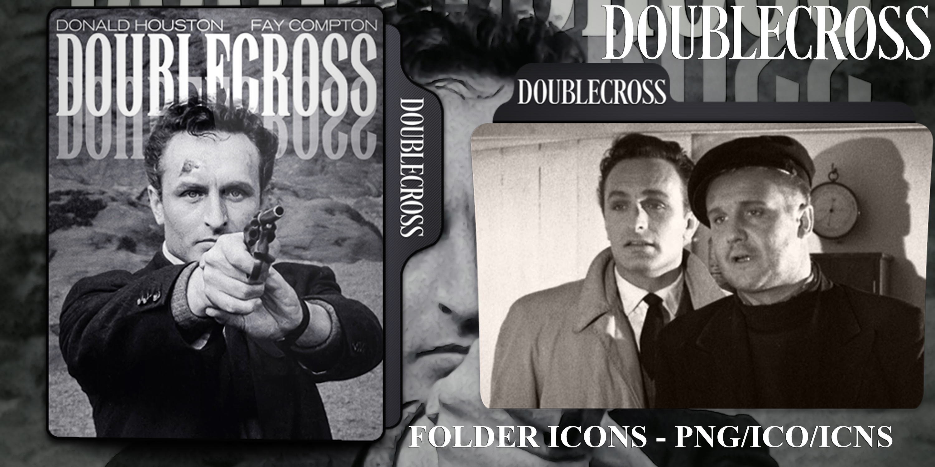 Doublecross (1956) Folder Icons pack by ChrisNeville32 on DeviantArt