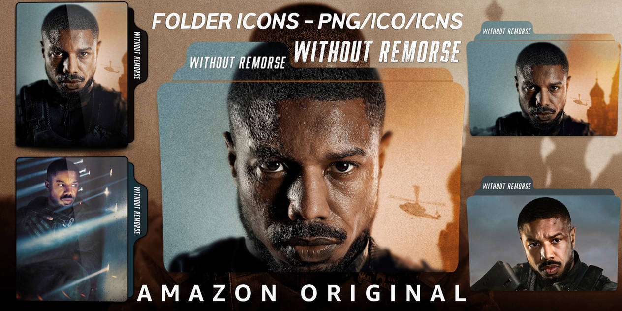 Without Remorse (2021) Folder Icons pack by ChrisNeville32 on DeviantArt