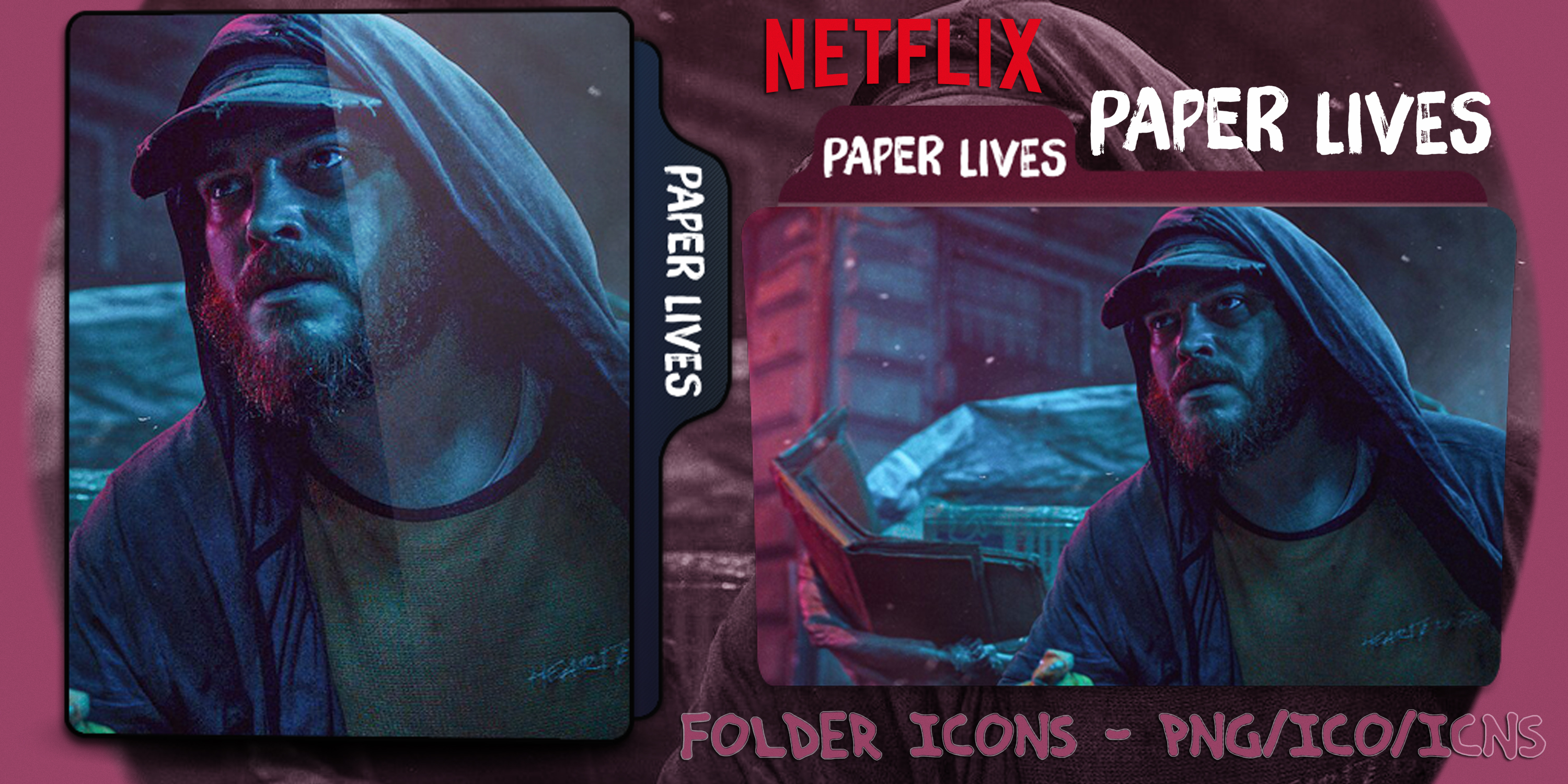 Paper Lives (2021) Folder Icons pack by ChrisNeville32 on DeviantArt