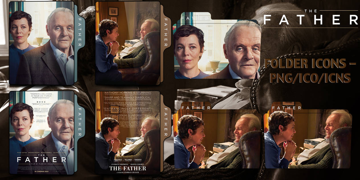 The Father (2021) Folder Icons pack by ChrisNeville32 on DeviantArt