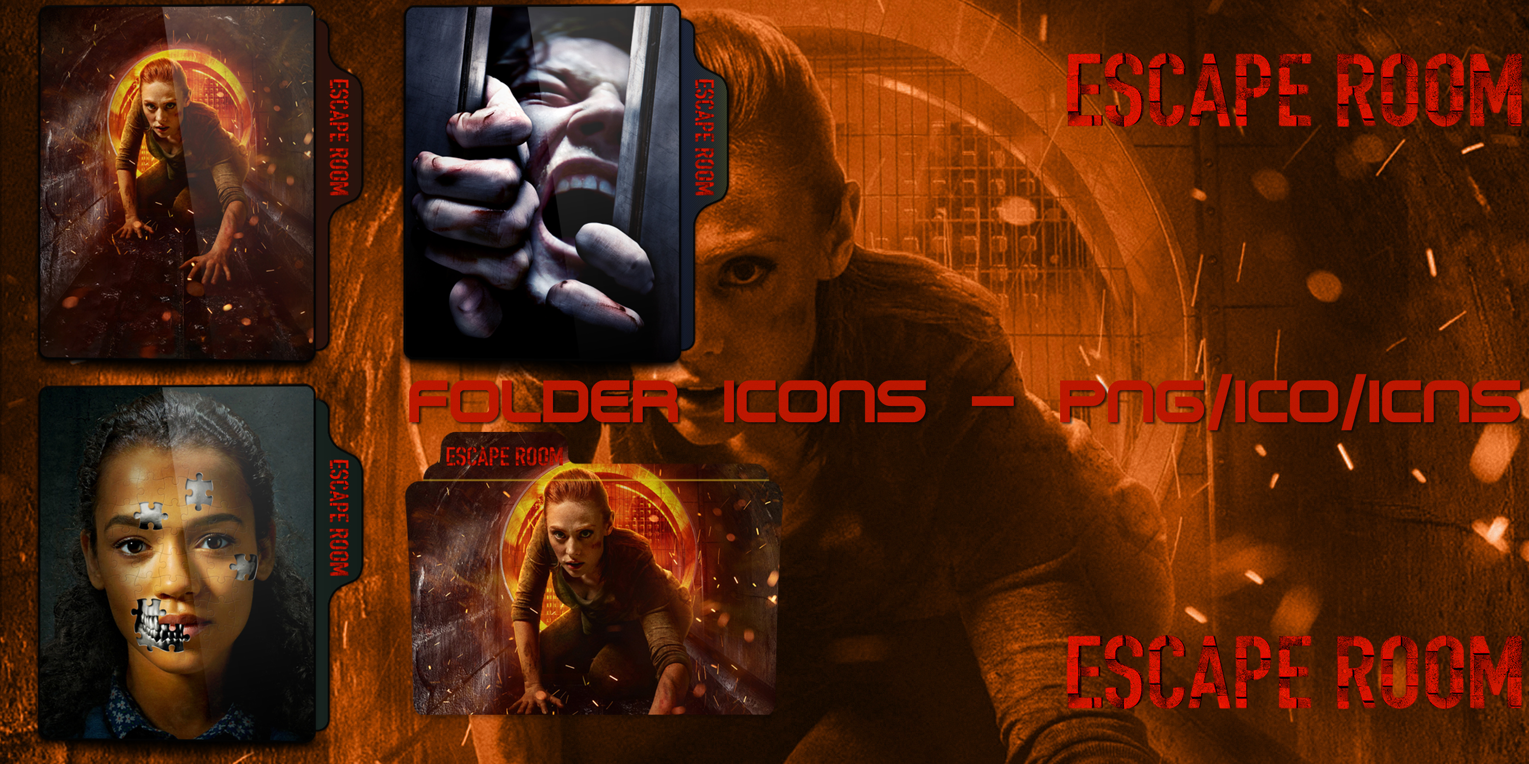 Escape Room (2019) Folder Icons pack by ChrisNeville32 on DeviantArt