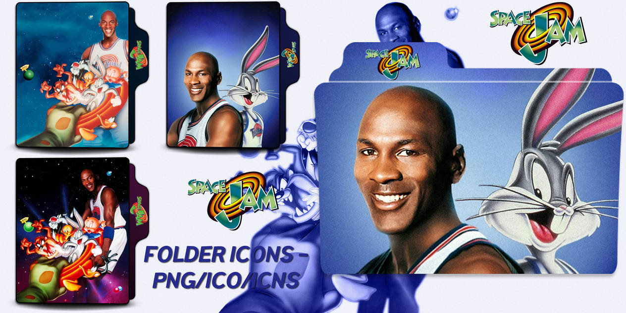 Space Jam (1996) Folder Icons pack by ChrisNeville32 on DeviantArt