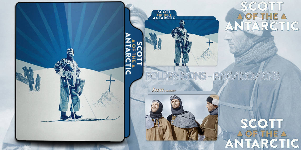 Scott of the Antarctic (1948) Folder Icons pack by ChrisNeville32 on ...