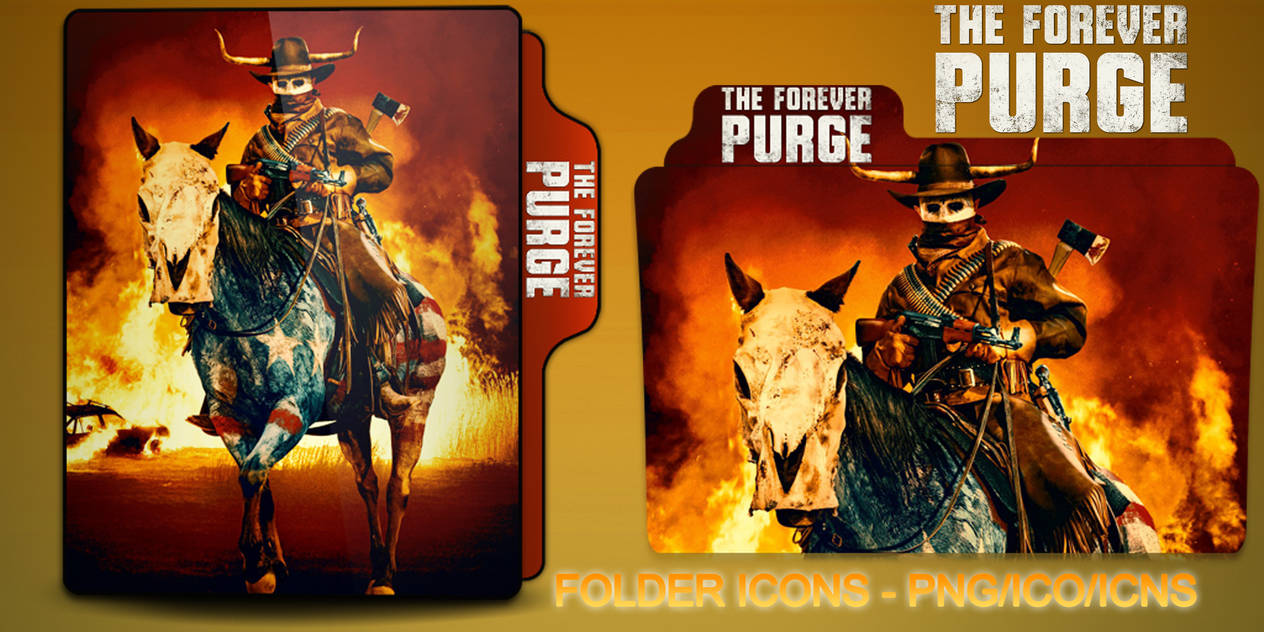 The Forever Purge (2021) Folder Icons pack by ChrisNeville32 on DeviantArt