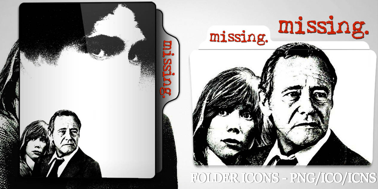Missing (1982) Folder Icons pack by ChrisNeville32 on DeviantArt