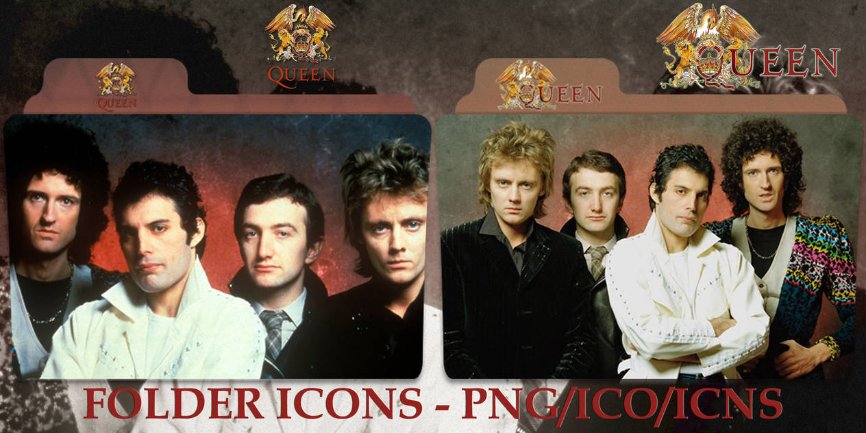Queen Folder Icons pack by ChrisNeville32 on DeviantArt