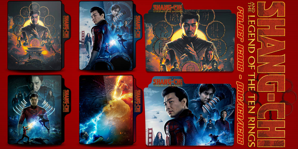 Shang-Chi (2021) Folder Icons pack by ChrisNeville32 on DeviantArt