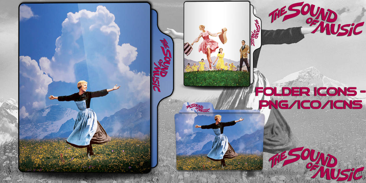 The Sound of Music (1965) Folder Icons pack by ChrisNeville32 on DeviantArt