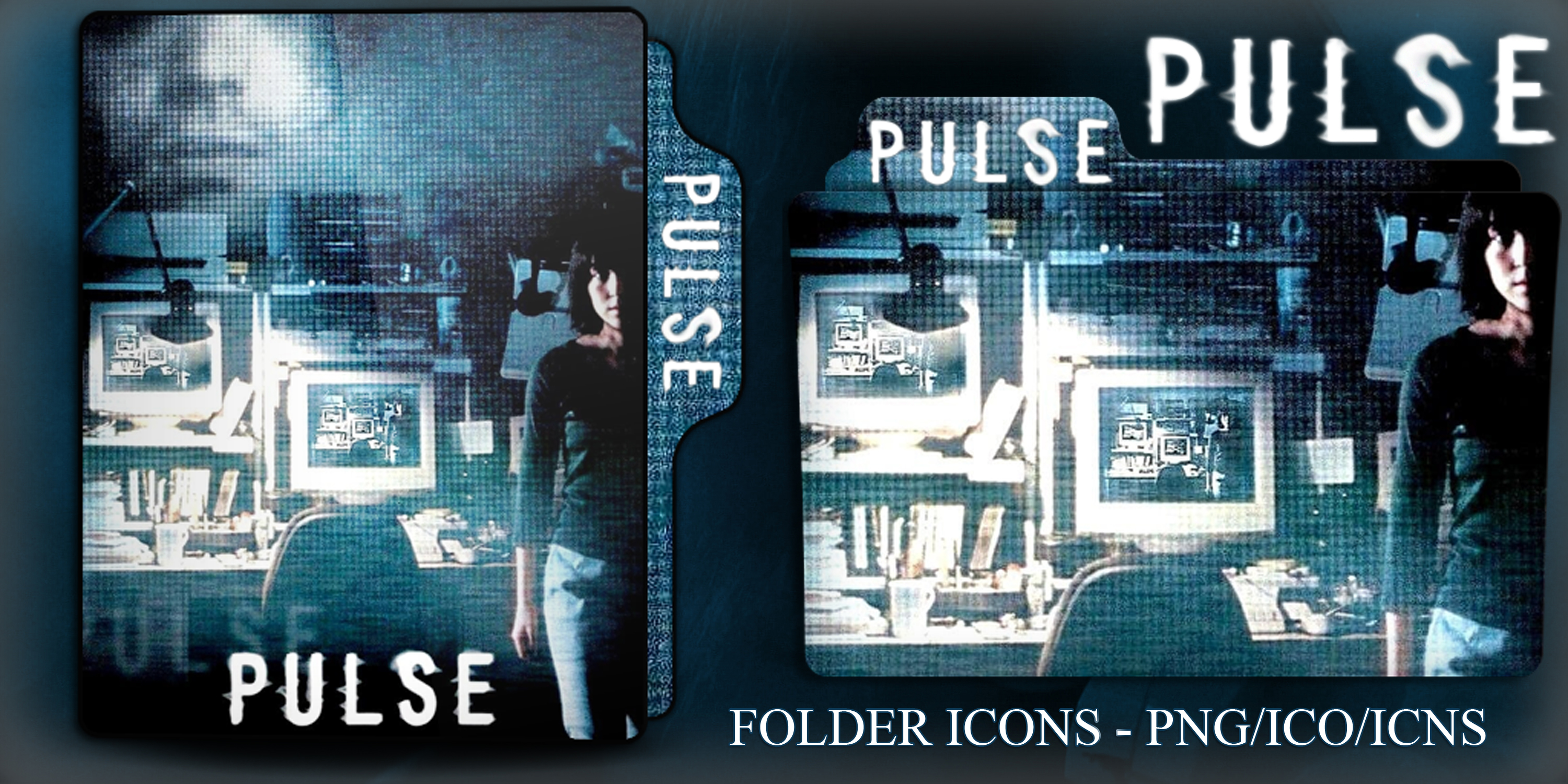 Pulse (2001) Folder Icons pack by ChrisNeville32 on DeviantArt