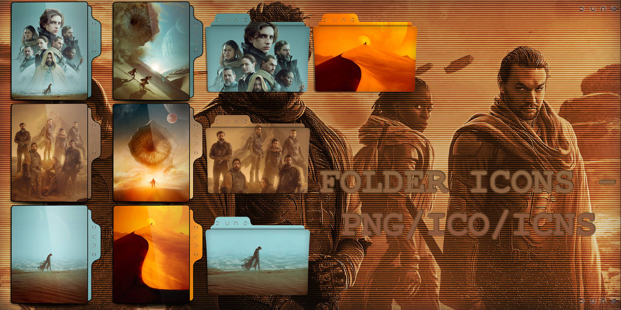 Dune (2021) Folder Icons pack by ChrisNeville32 on DeviantArt