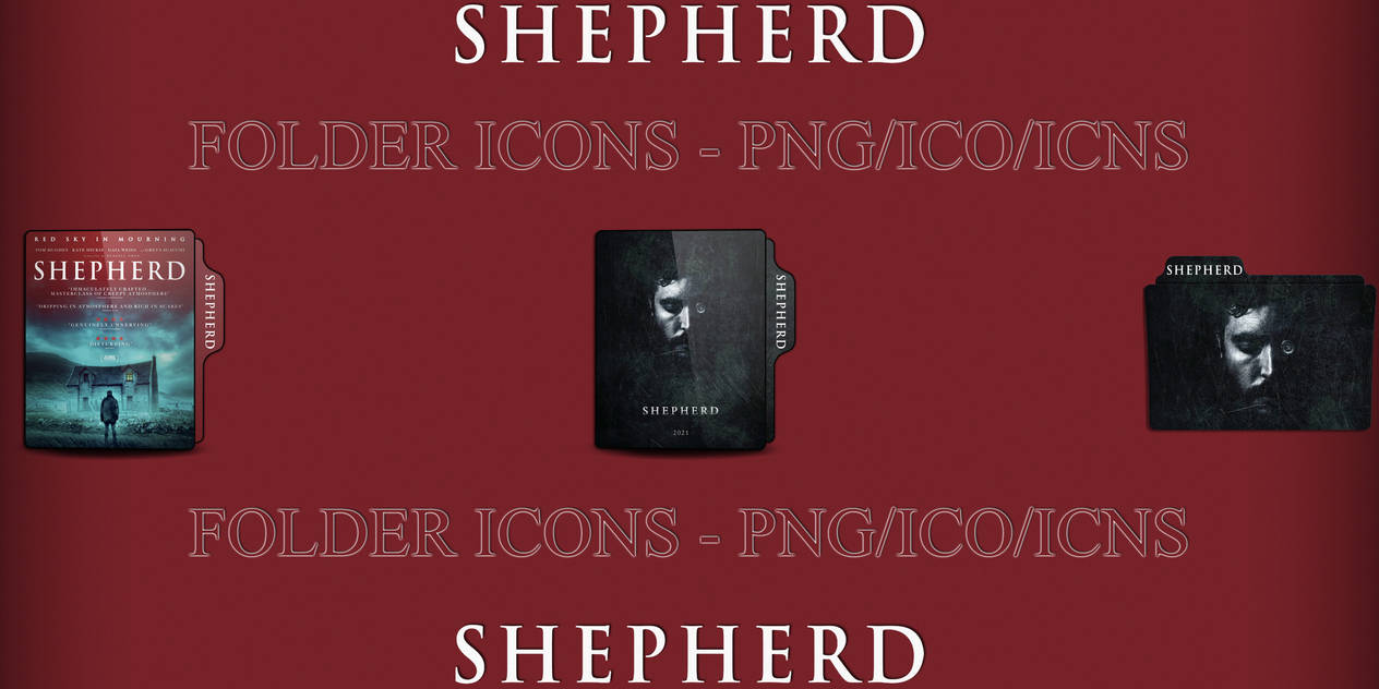 Shepherd (2021) Folder Icons pack by ChrisNeville32 on DeviantArt