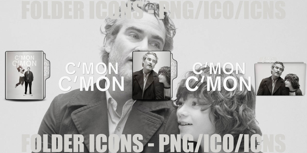 C'Mon C'Mon (2021) Folder Icons pack by ChrisNeville32 on DeviantArt