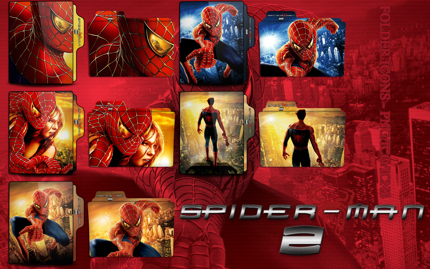 Spider-Man 2 (2004) Folder Icons pack by ChrisNeville32 on DeviantArt