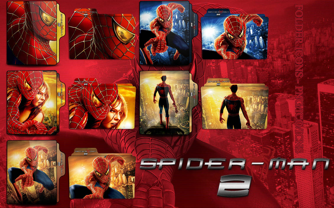 Spider-Man 2 (2004) Folder Icons pack by ChrisNeville32 on DeviantArt