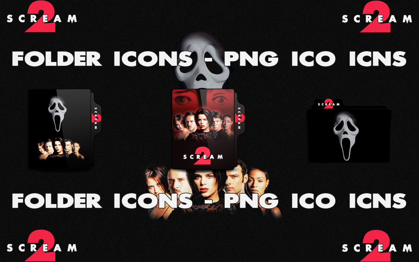 Scream 2 (1997) Folder Icons pack by ChrisNeville32 on DeviantArt