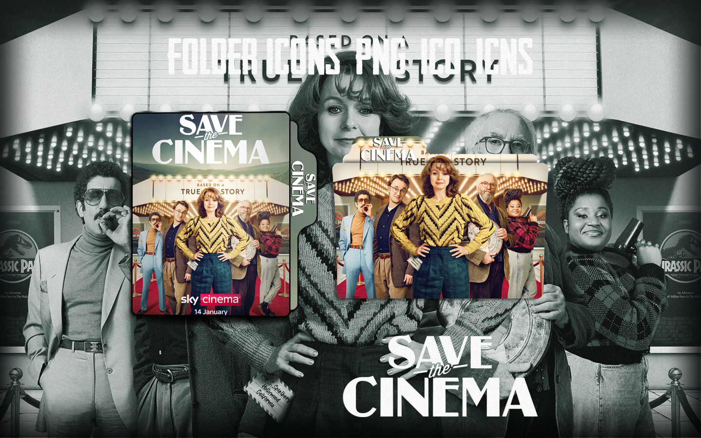 Save the Cinema (2022) Folder Icons pack by ChrisNeville32 on DeviantArt