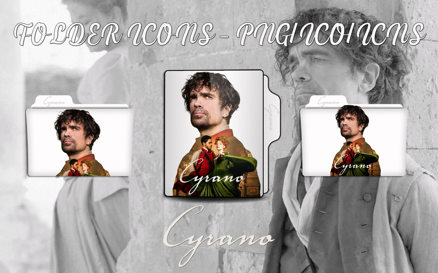 Cyrano (2022) Folder Icons pack by ChrisNeville32 on DeviantArt