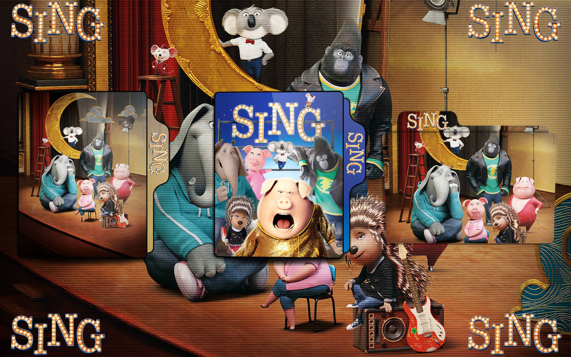 Sing (2016) Folder Icons pack by ChrisNeville32 on DeviantArt