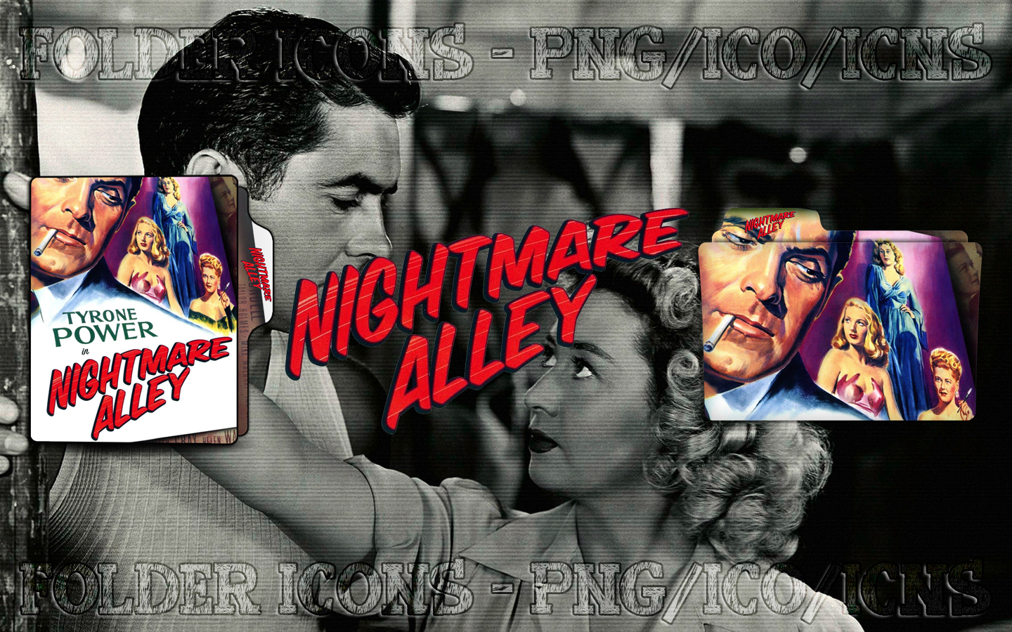 Nightmare Alley (1947) Folder Icons pack by ChrisNeville32 on DeviantArt