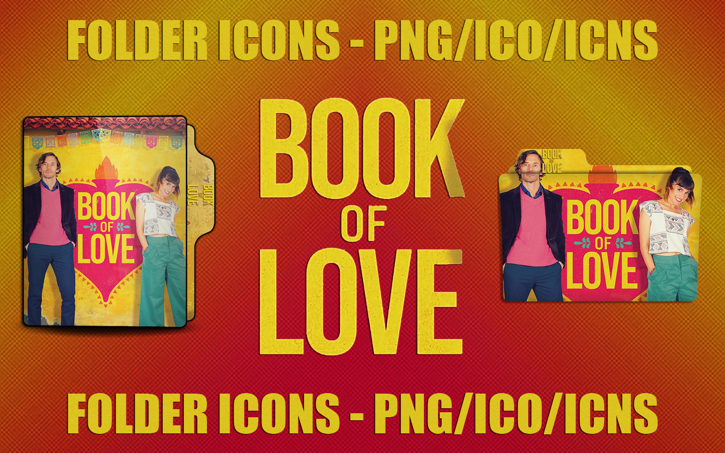 Book of Love (2022) Folder Icons pack by ChrisNeville32 on DeviantArt